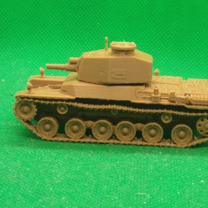1/72 Scale Japanese Type 2 Ho-i Infantry Support Tank, World War Two ...