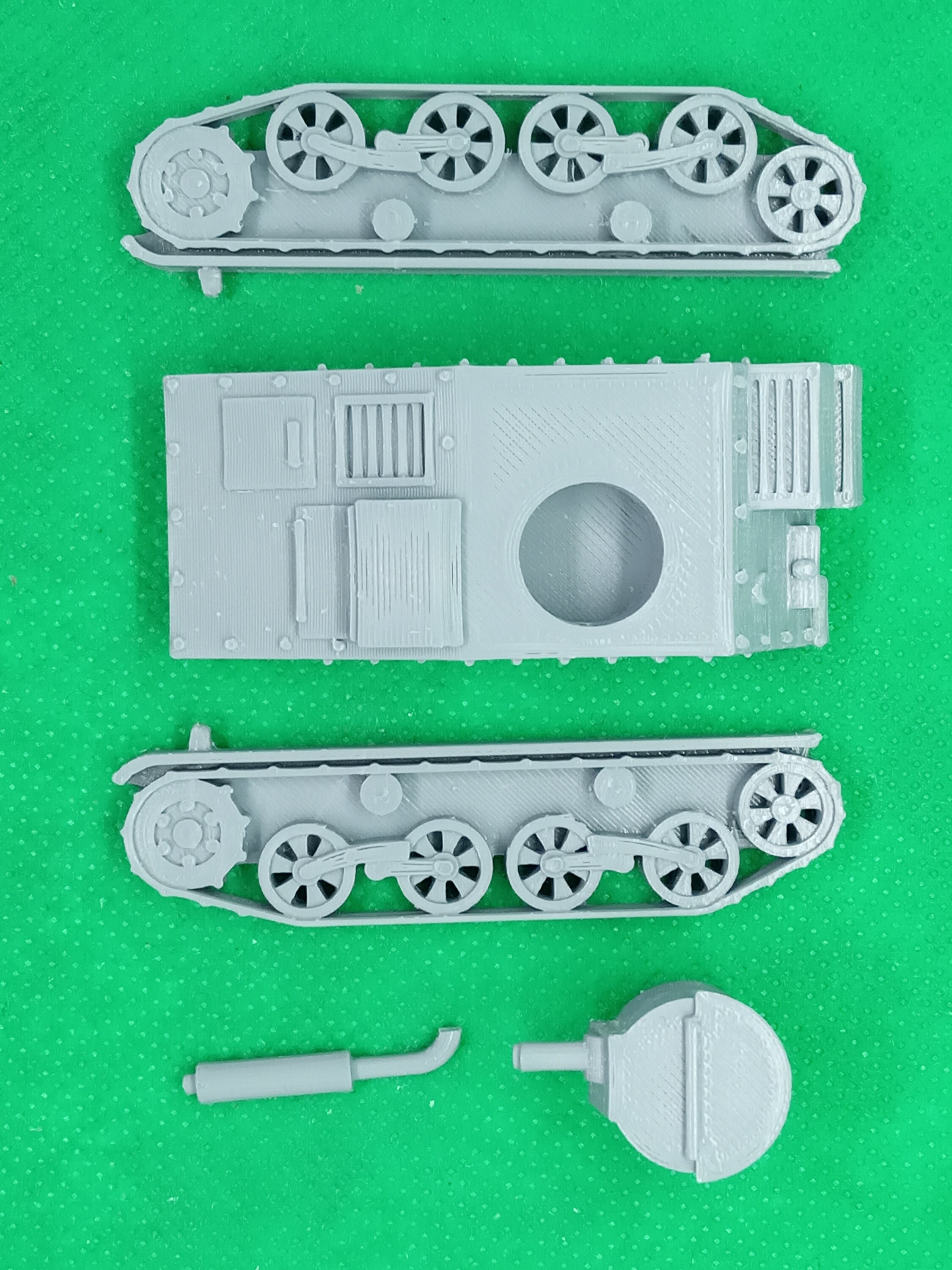 1/56 Scale Finnish Vickers Model 1933 Light Tank Winter War - Etsy UK