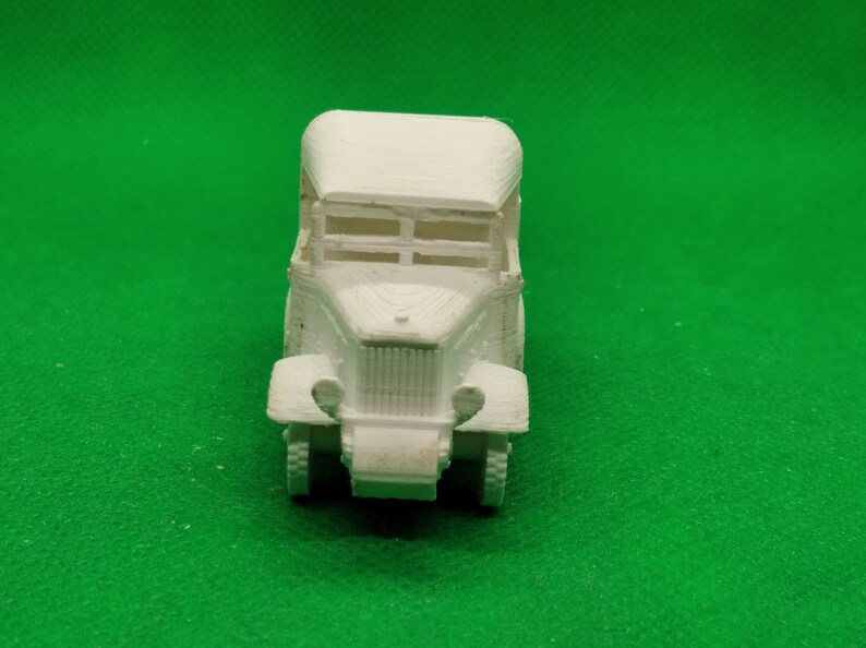 1/72 Scale French Unic P107 Half Track Artillery Tractor - Etsy