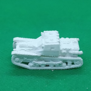 1/87 Scale Italian CV33 Series II Tankette, Spanish Civil War, World ...