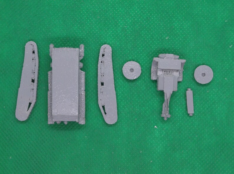 1/72 Scale Italian CV33 LF Flame Thrower Tankette, World War Two, WW2 ...