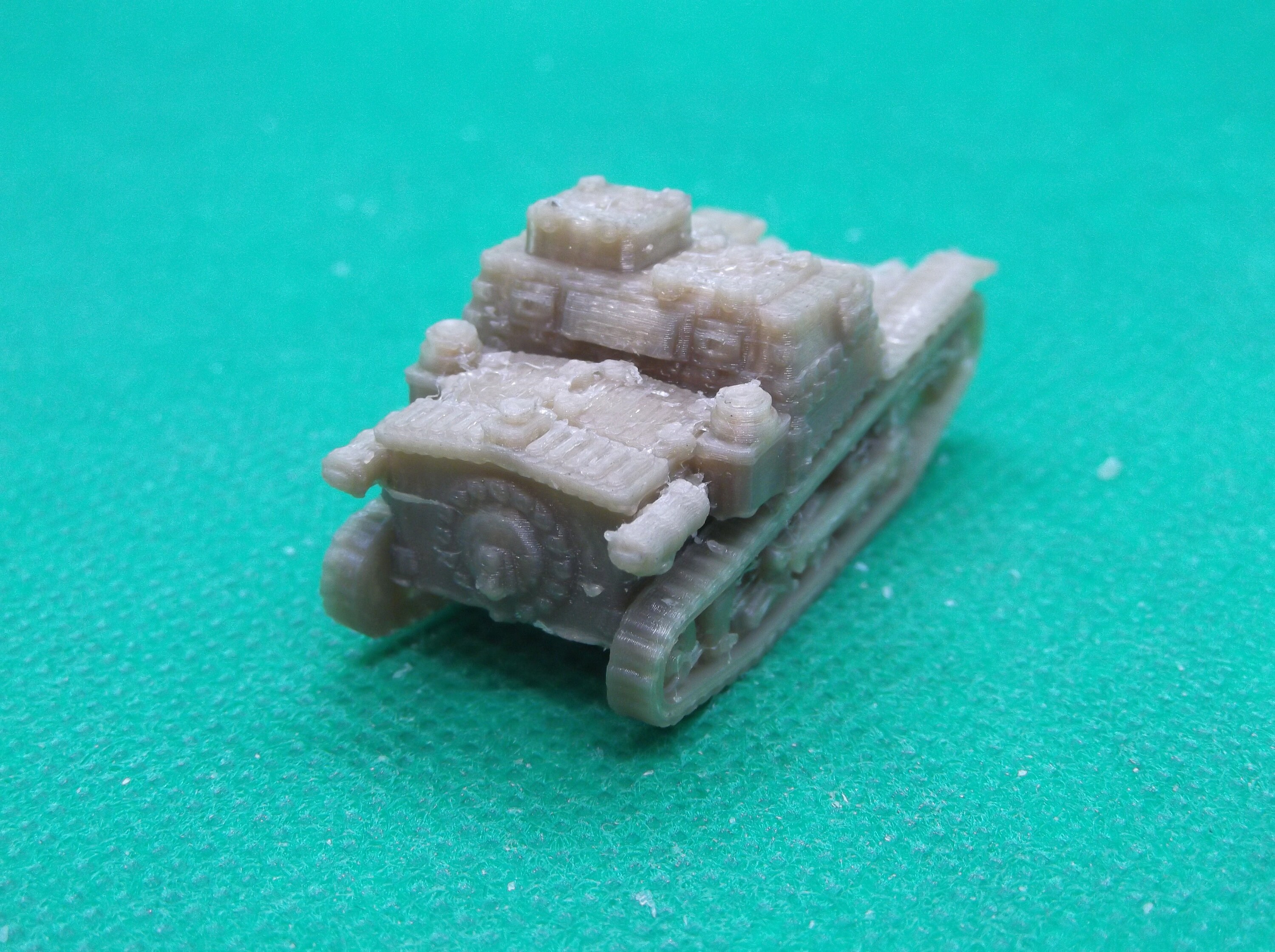 1/72 Scale Hungarian CV35M Command Tankette, World War Two, WW2 ...