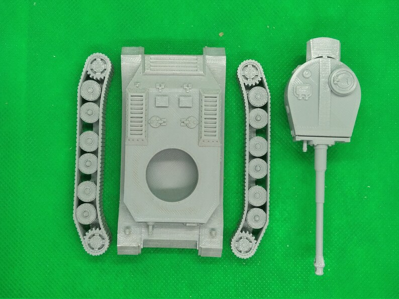 1/72 Scale German VK4501 Prototype (tiger P Prototype, Porche) Heavy ...