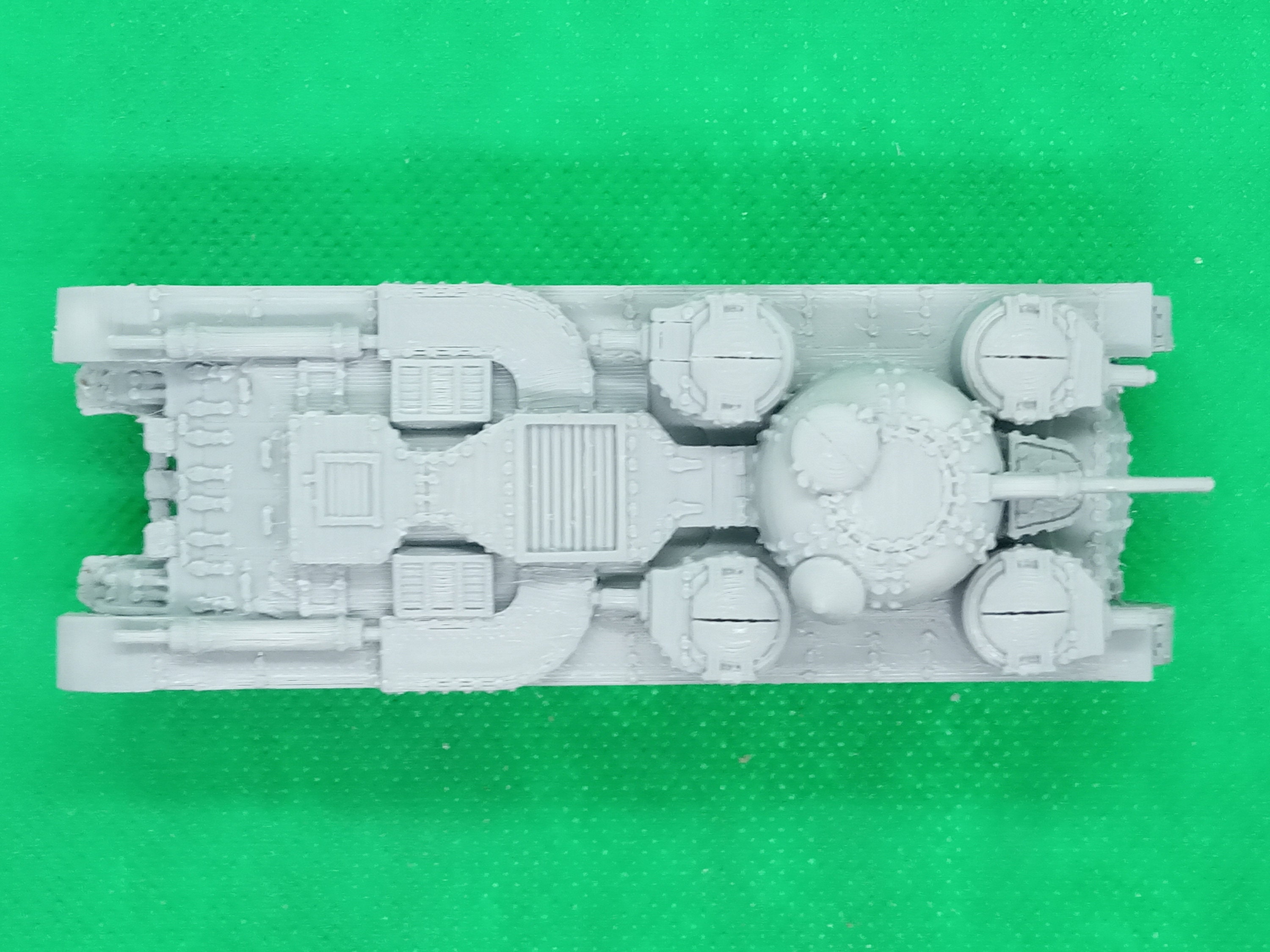 1/72 scale British Vickers A1E1 Independent super heavy | Etsy