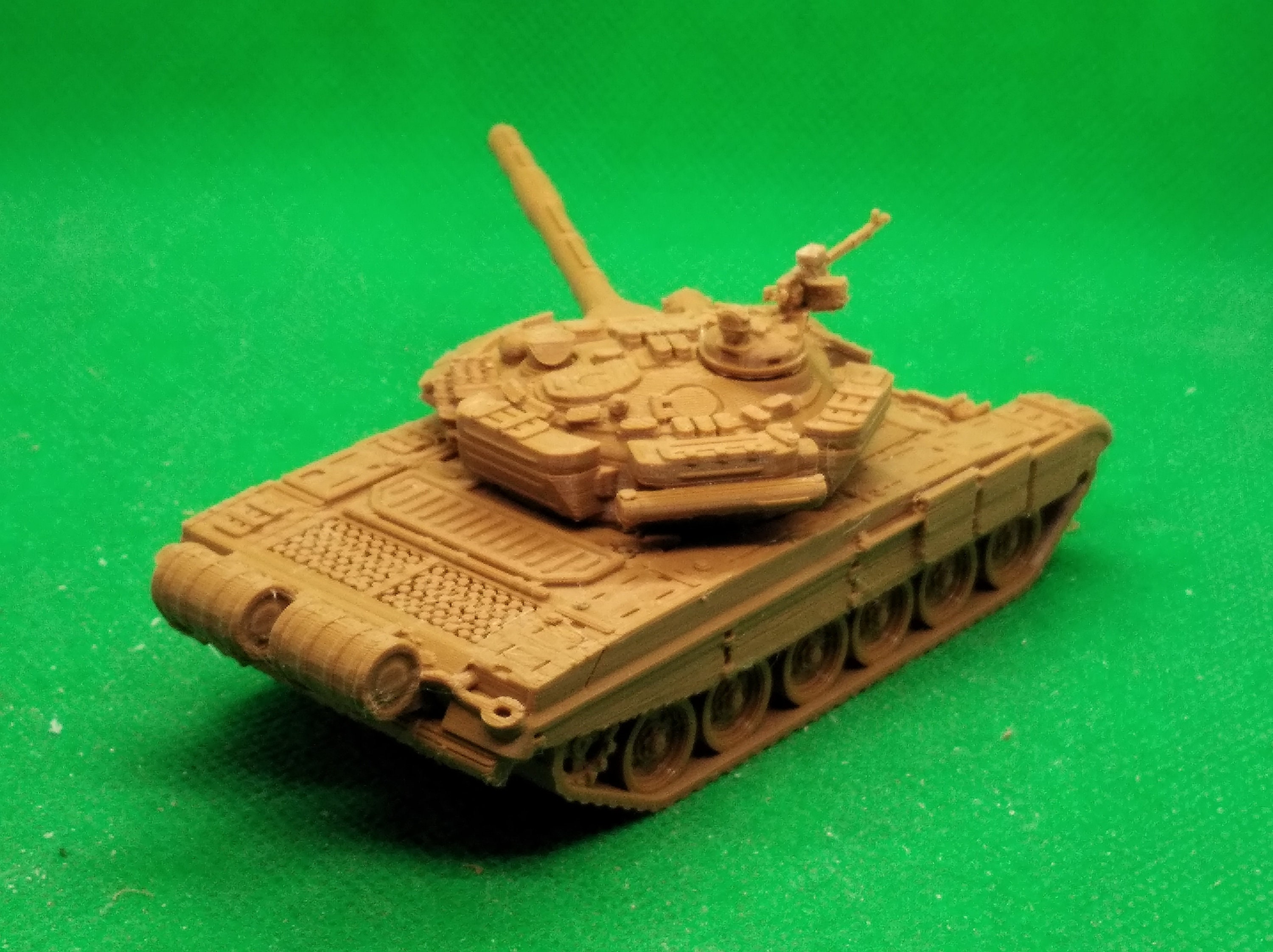 1/72 Scale Soviet T-72BM Main Battle Tank (kontakt-5 ERA), Cold War ...