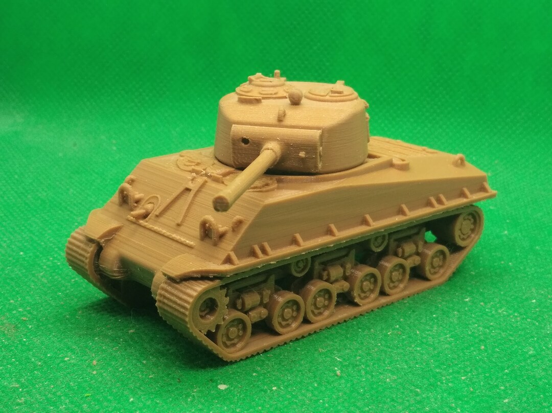 1/72 Scale United States Sherman M4A3(76)W HVSS Medium Tank (early ...