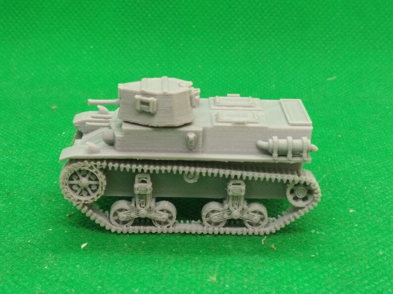 1/72 Scale Dutch Marmon-herrington CTLS-4TAY Light Tank KNIL | Etsy