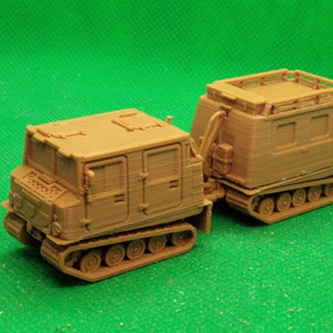 1/72 Scale Swedish Bandvagn 206 (bv 206) All-terrain Carrier, Cold War ...