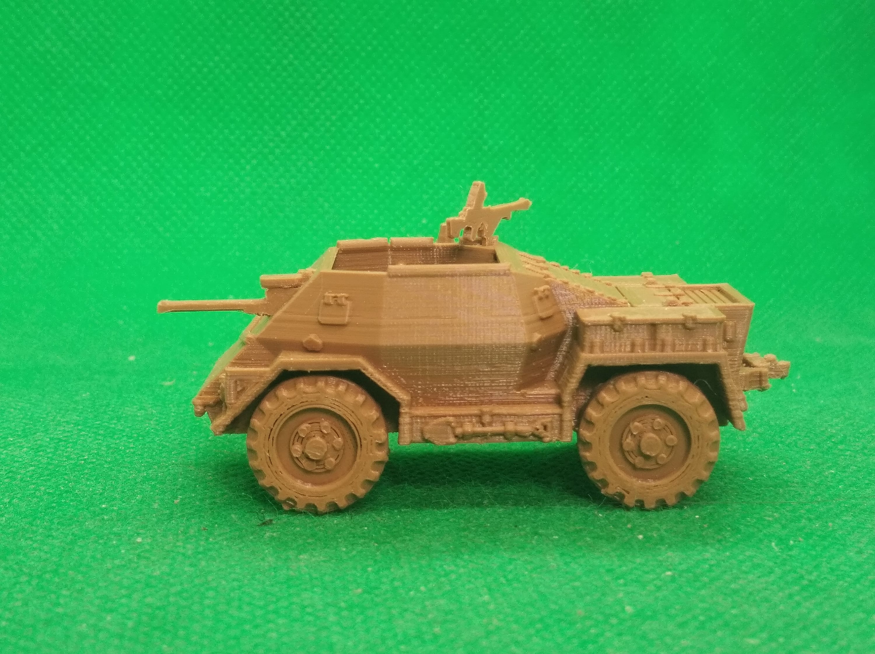 1/72 Scale Indian Pattern Carrier (armoured Carrier, Wheeled, Indian ...