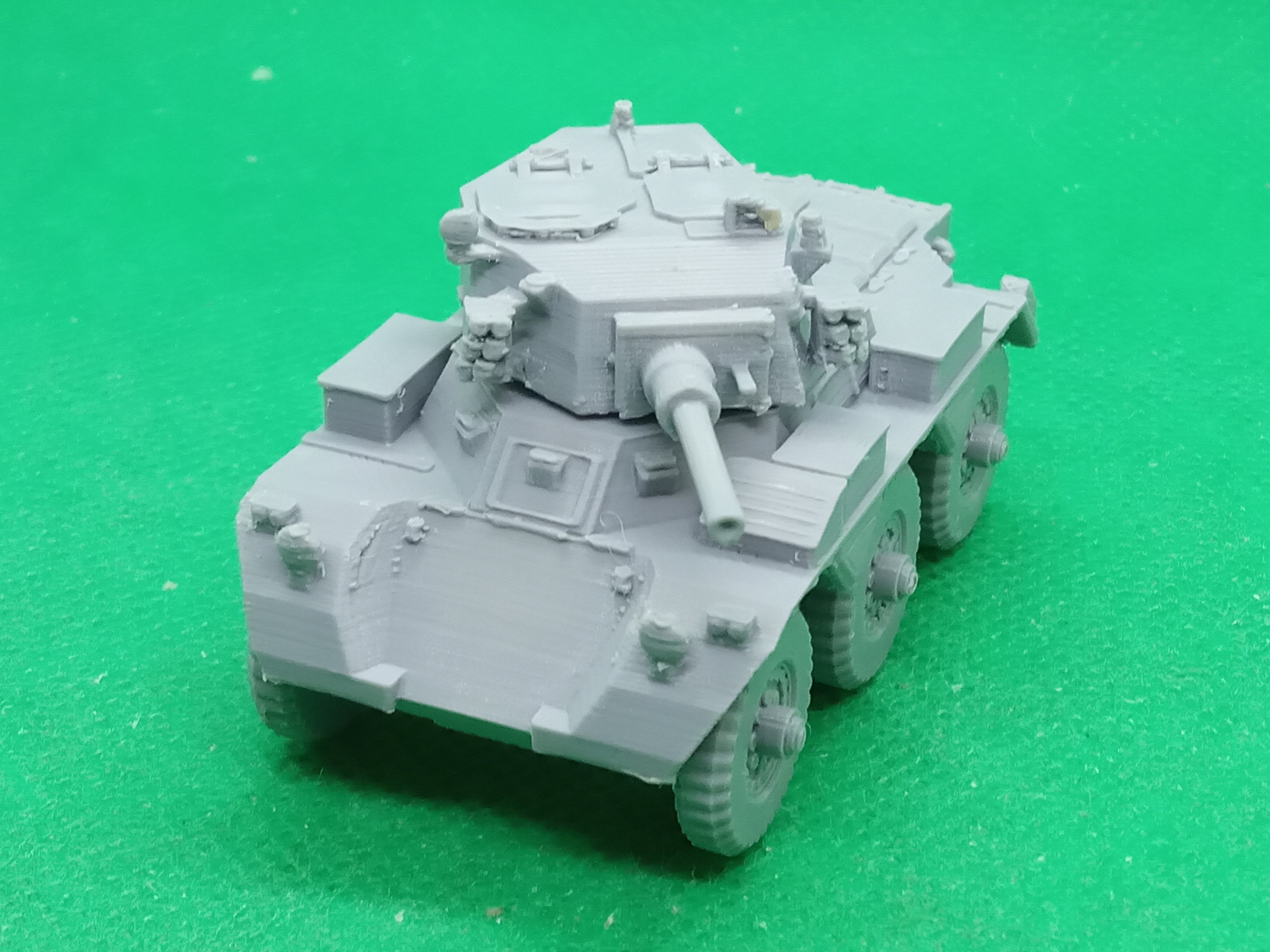 1/72 Scale British Alvis FV601 Saladin Armored Car Cold War - Etsy