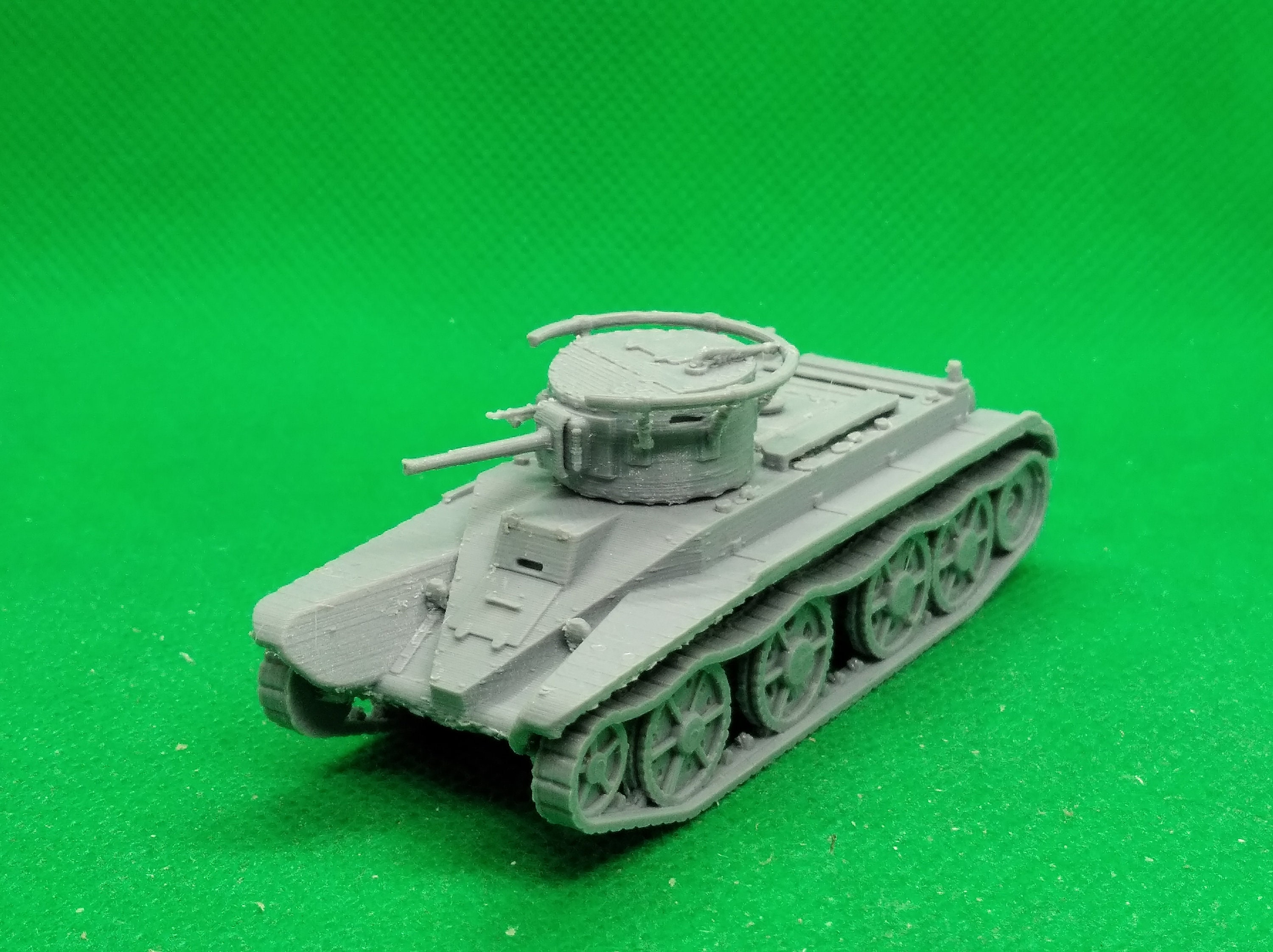 Maßstab 1/72 sowjetischen BT-2 schnellen Tank Befehl | Etsy