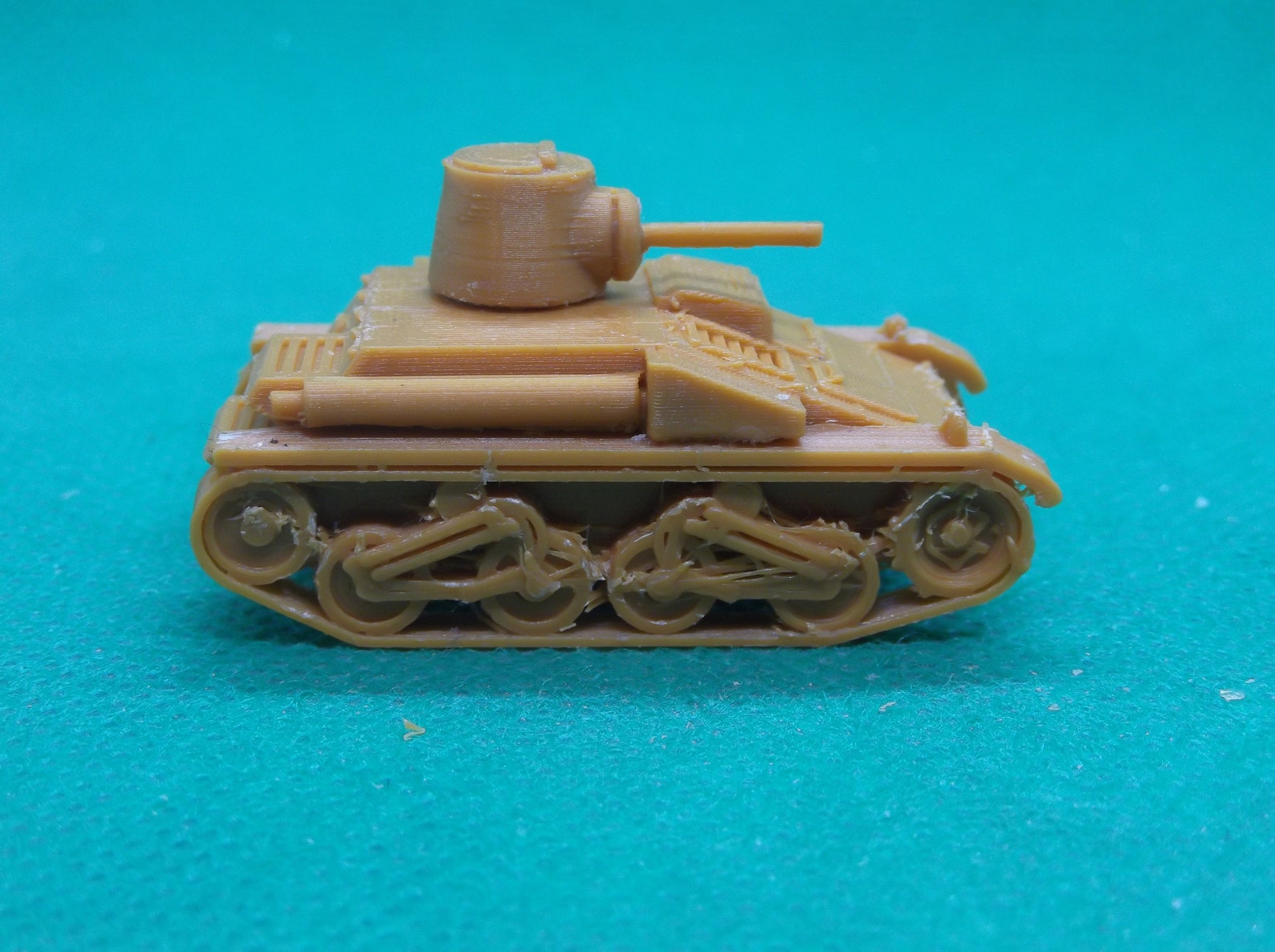 1/87 Scale Belgian T15 Light Tank vickers Model 1934 | Etsy