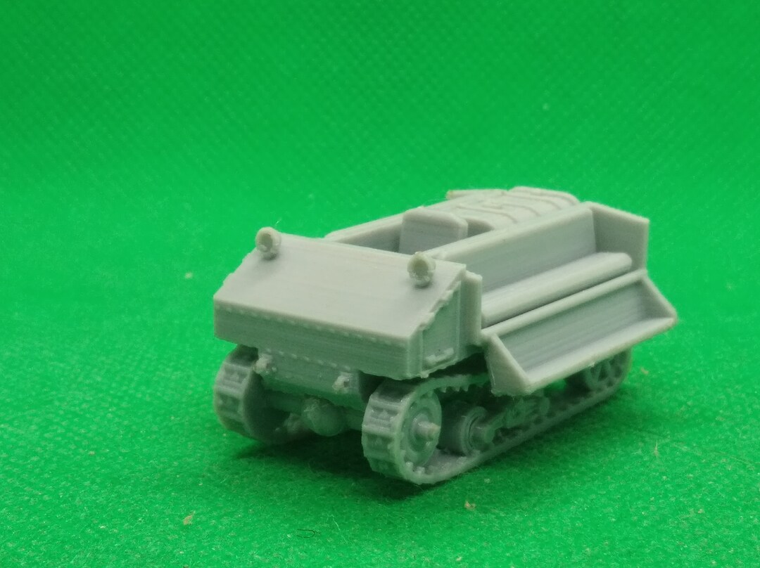 1/72 Scale Dutch K.N.I.L. Vickers Utility Tractor (opened Seats), World ...