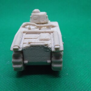 1/72 Scale French Char B1 Medium Tank (APX Turret With SA34 Gun), World ...