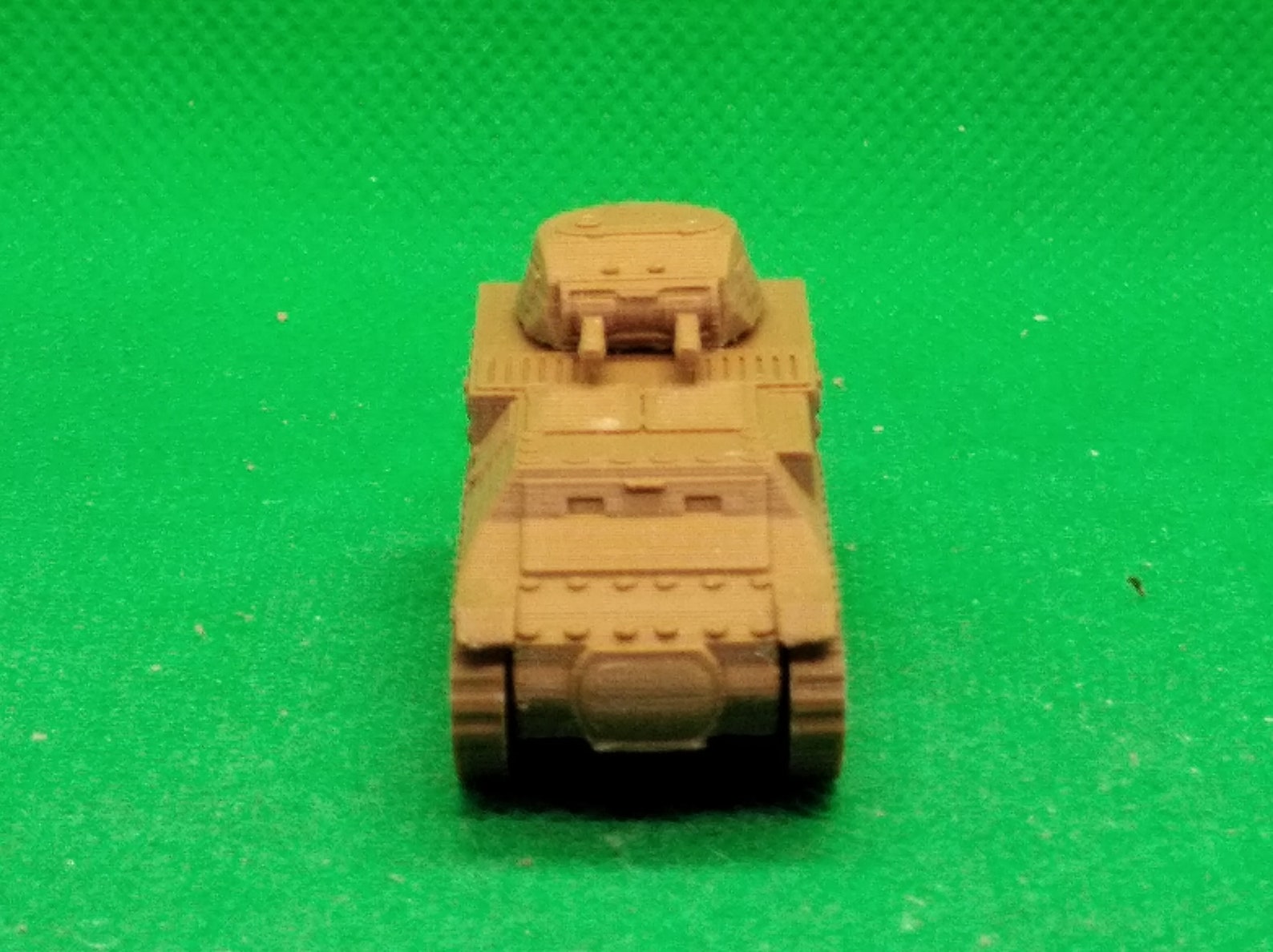 1/72 Scale German Lorraine 37L With Panzer I Turret, World War Two, WW2 ...