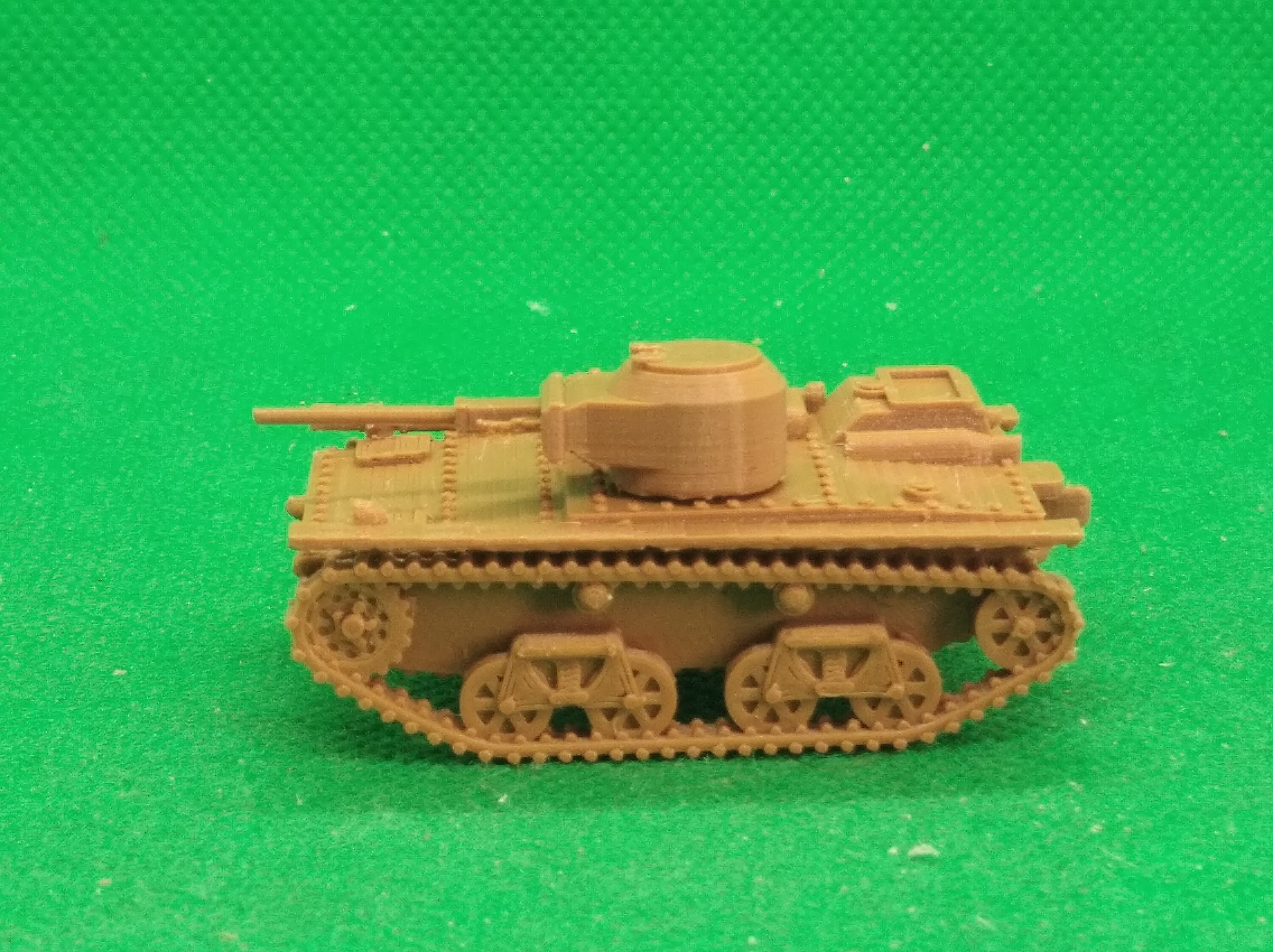 1/72 Scale Russian T-38 Amphibious Command Tank (20 Mm Auto-canon ...