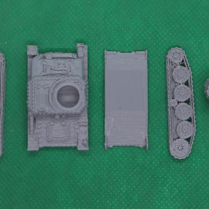 1/72 Scale Romanian R1 (AH-IVR) Tankette, World War Two, Eastern Front ...