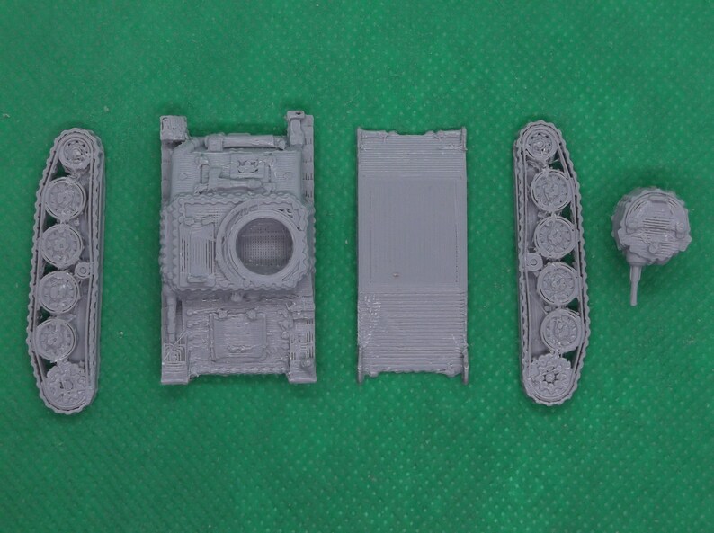 1/72 Scale Romanian R1 AH-IVR Tankette World War Two | Etsy