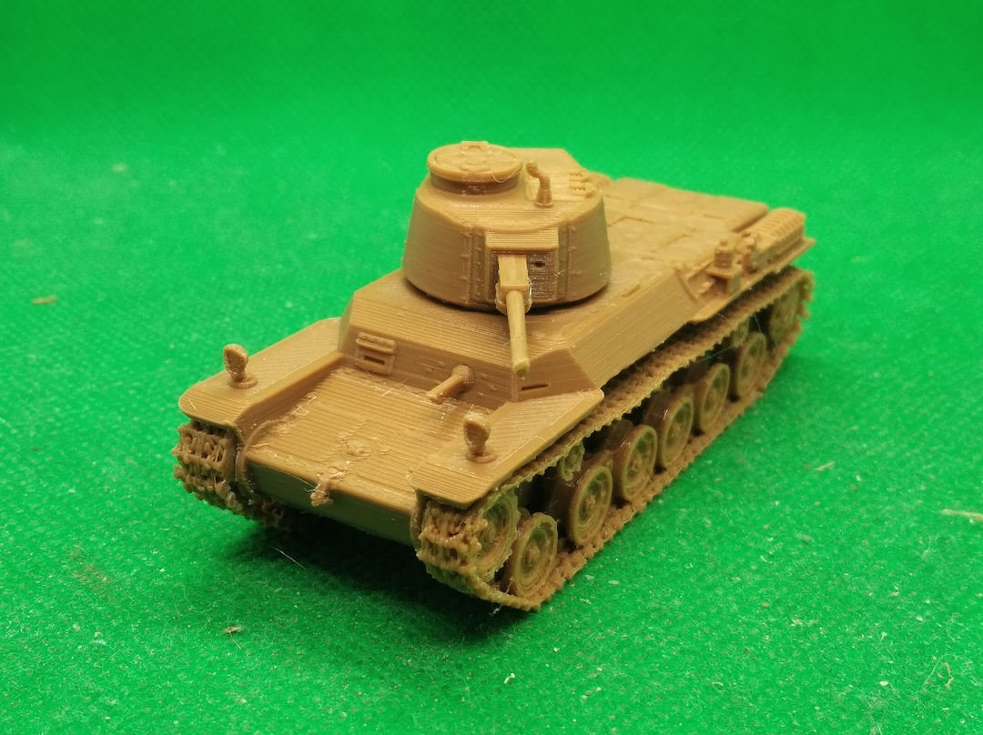 1/72 Scale Japanese Type 1 Chi-he Medium Tank, World War Two, WW 2, WW ...