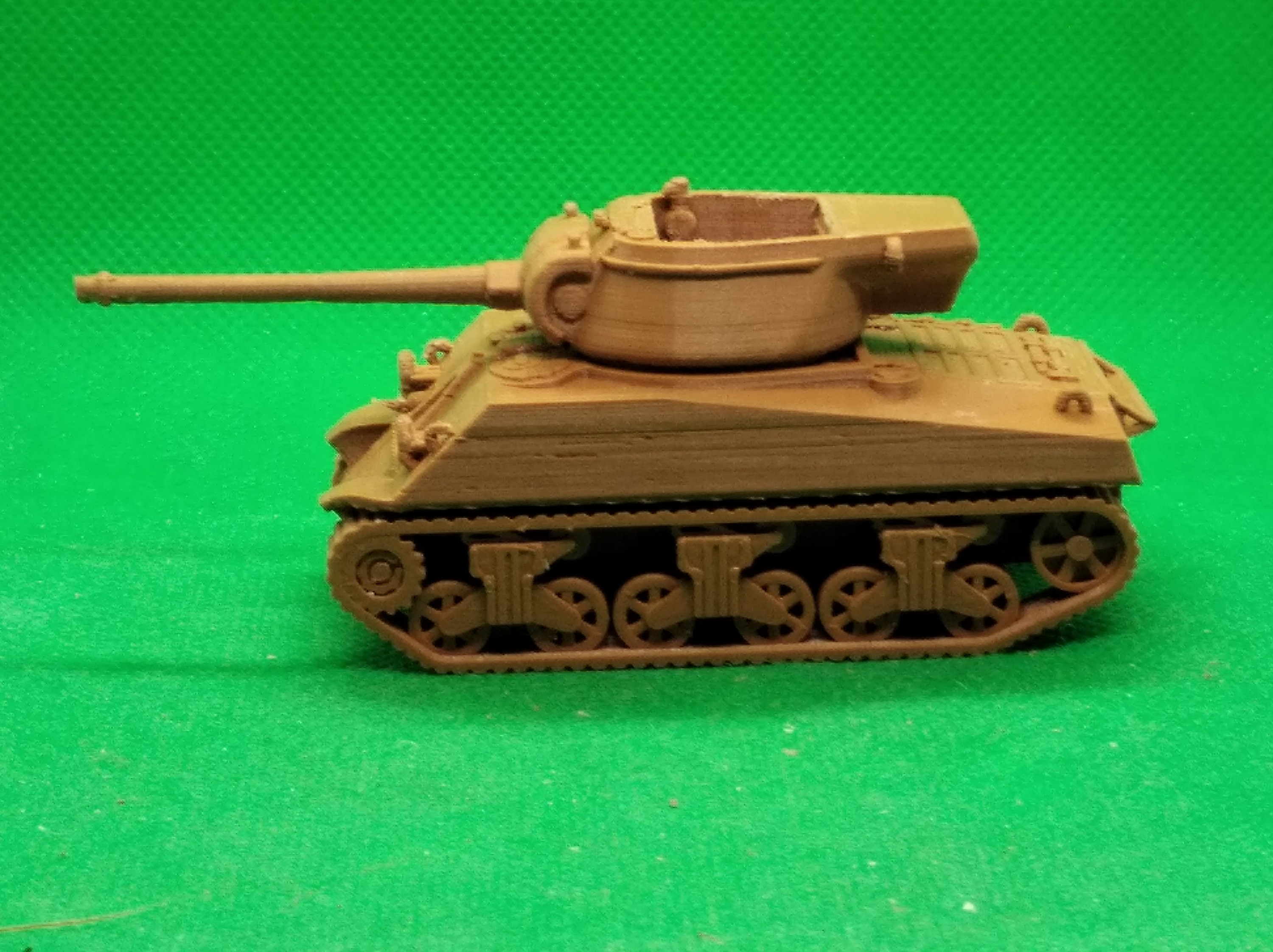 1/72 Scale United States M36B1 Jackson Tank Destroyer, World War Two ...