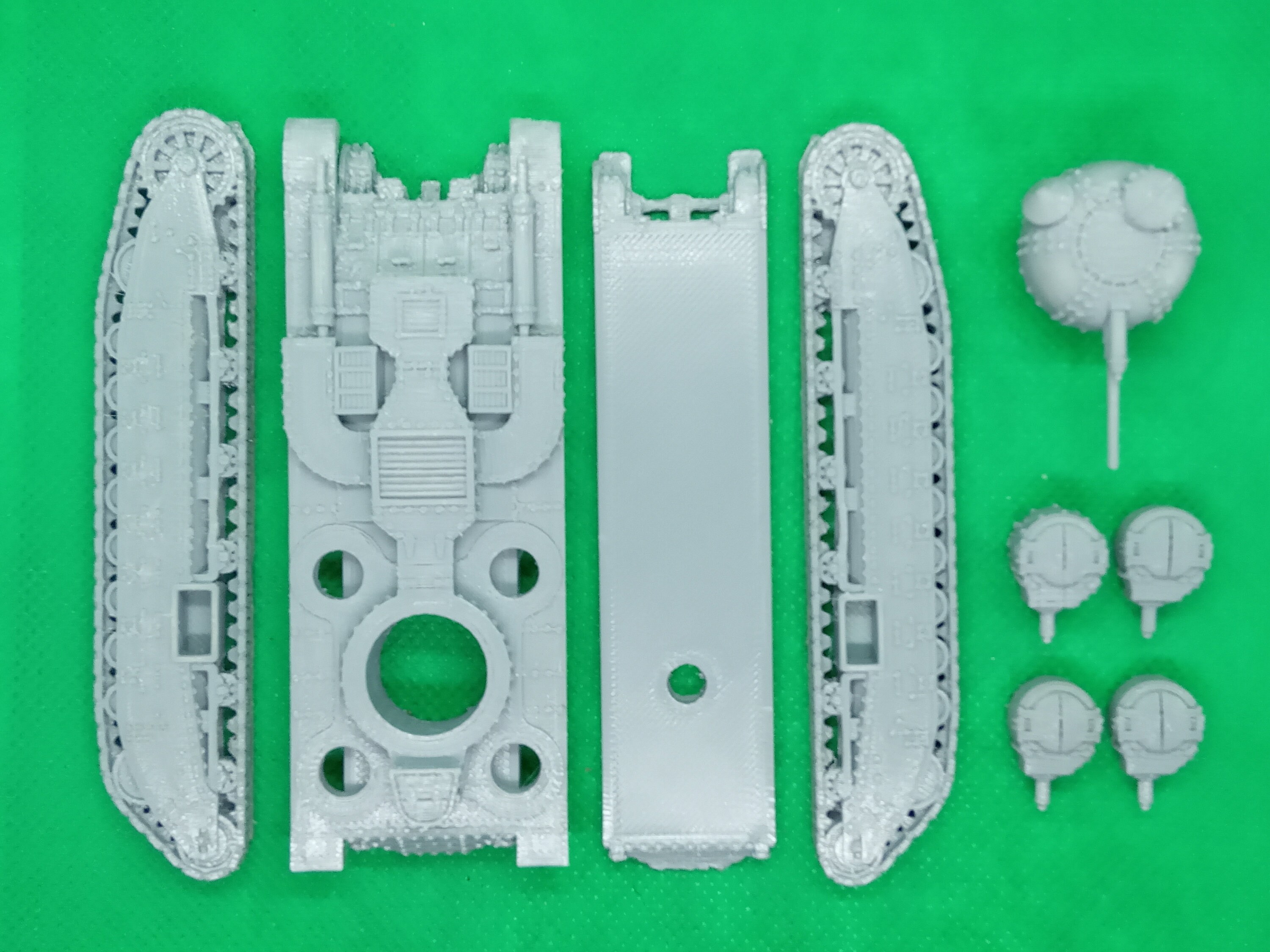 1/72 scale British Vickers A1E1 Independent super heavy | Etsy