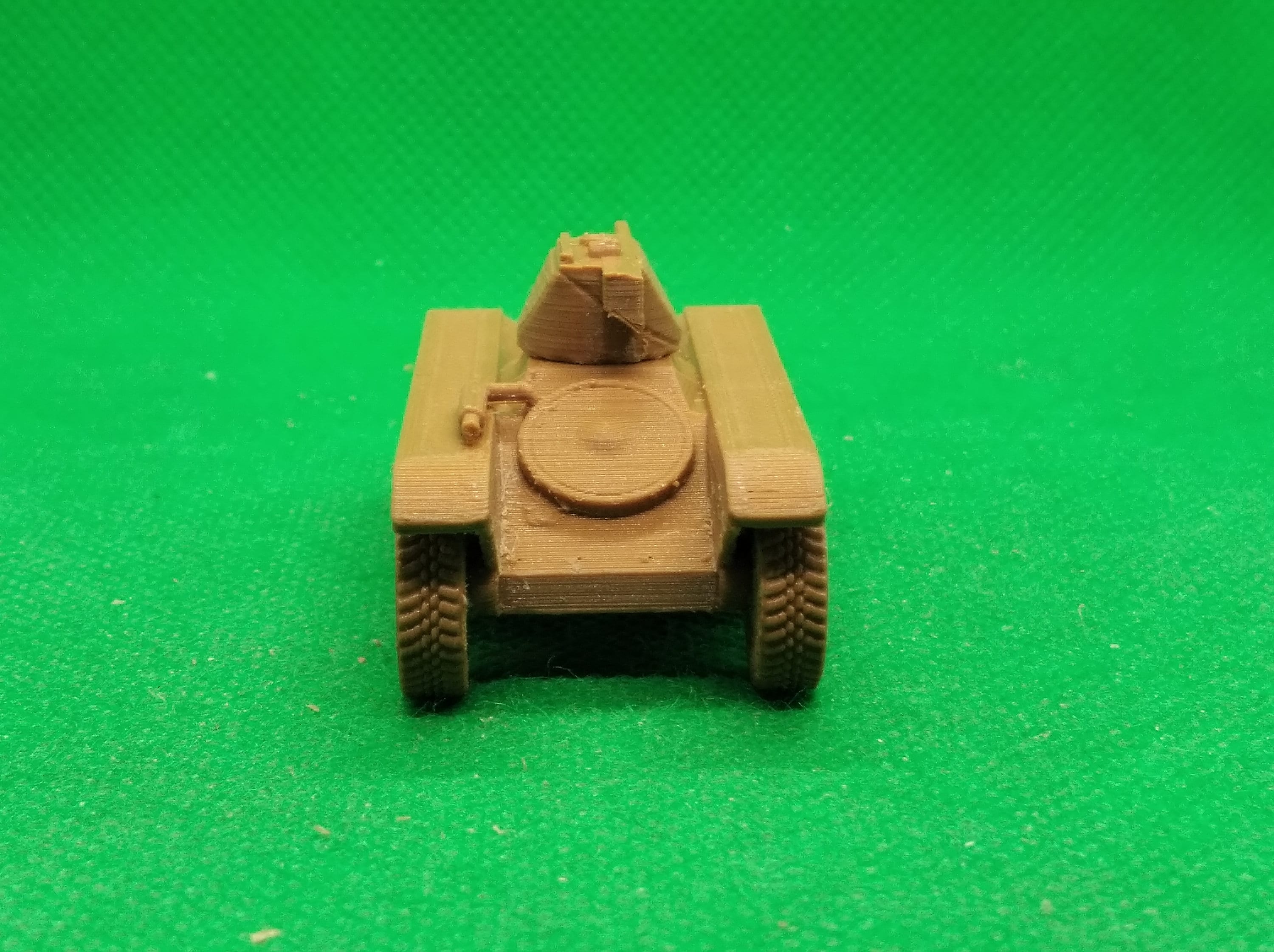 1/72 Scale French Panhard AM 40 P model 201 Armored Car | Etsy