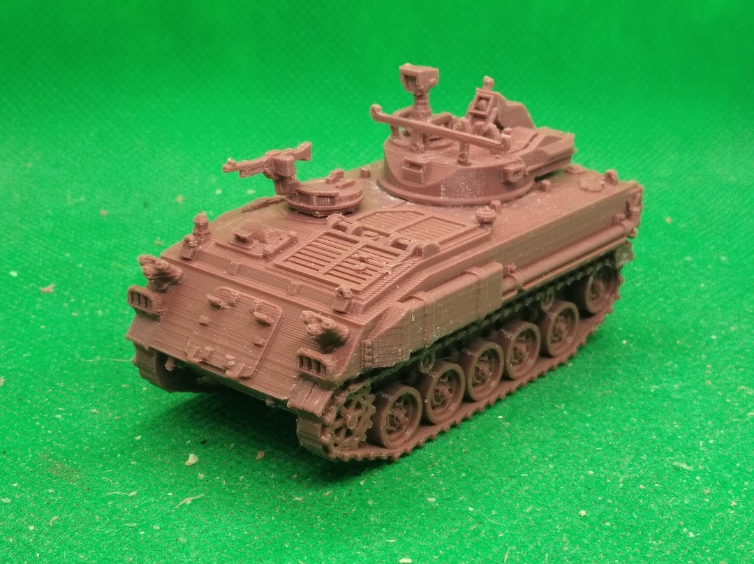 1/72 Scale British FV438 Swingfire Anti-tank Missile Carrier, Cold War ...