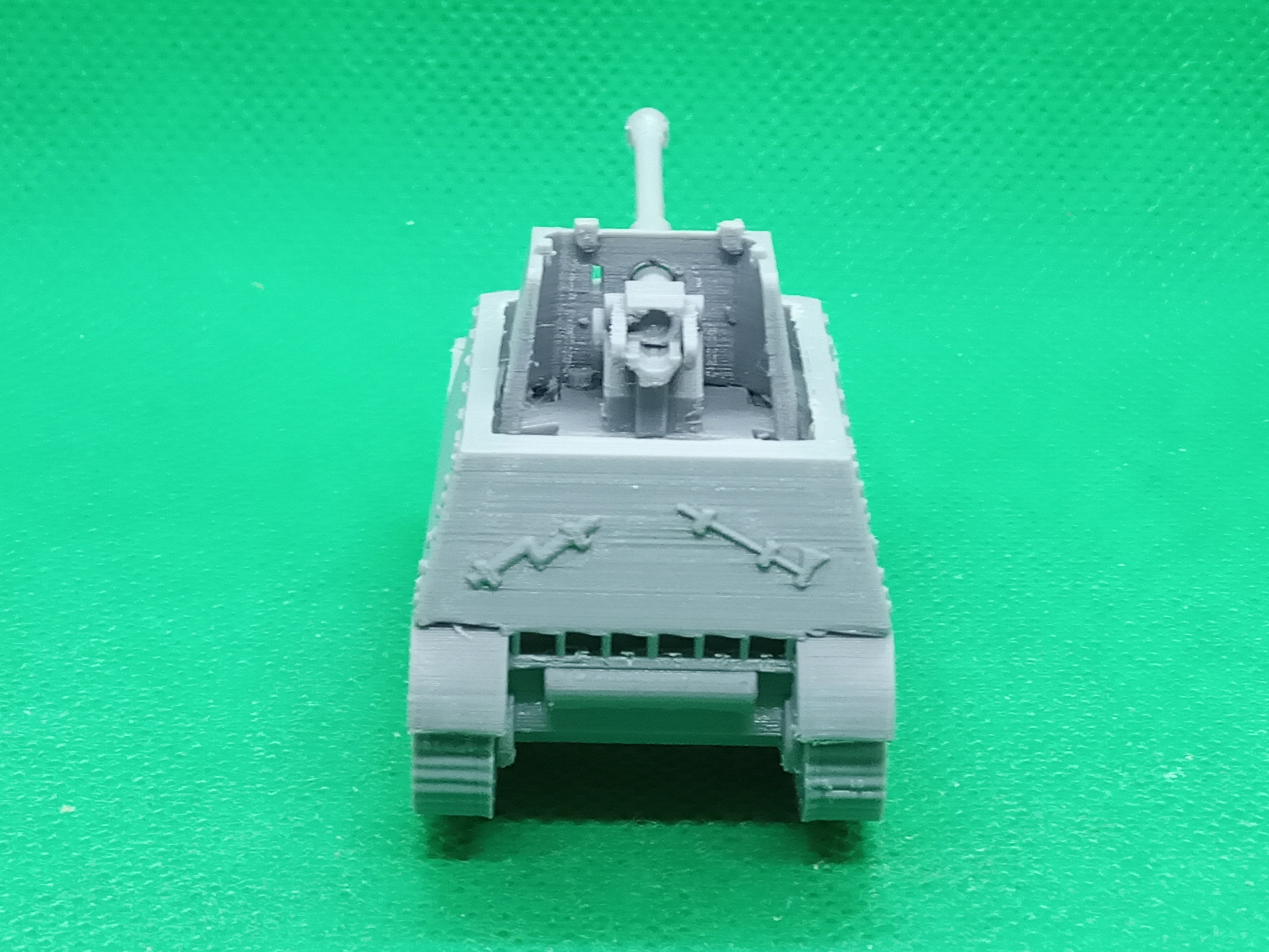 1/72 Scale German Sd.kfz 132 Marder II Tank Destroyer, World War Two ...