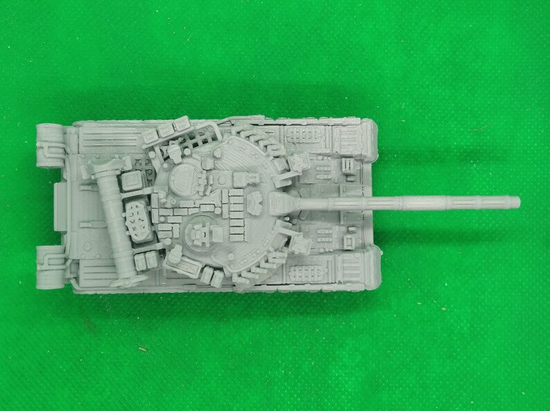 1/72 Scale Russian T-80UK Main Battle Tank (command Variant), Russia ...