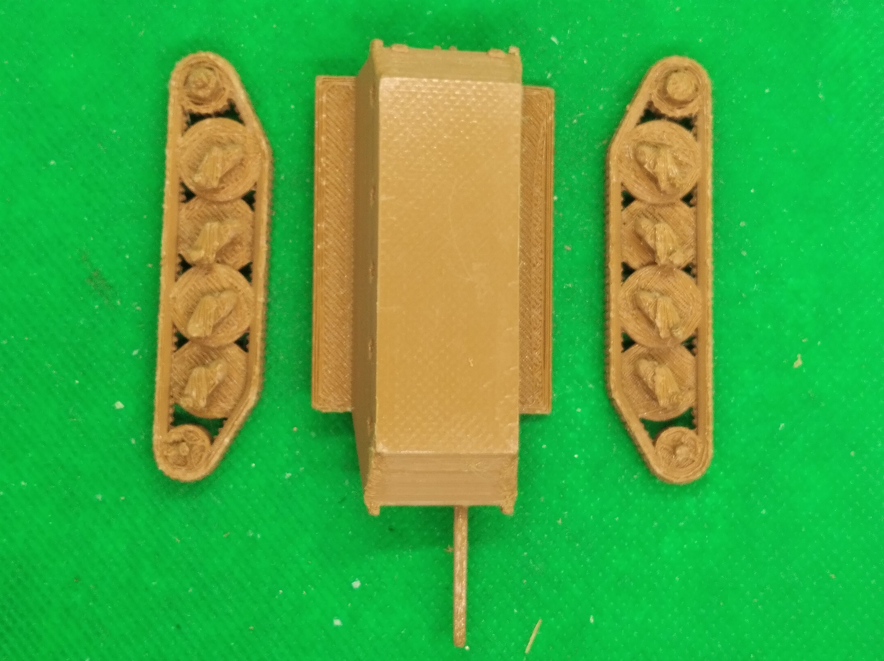1/72 Scale German Jagdpanzer E-10 Project, World War Two, WW 2, 3D ...