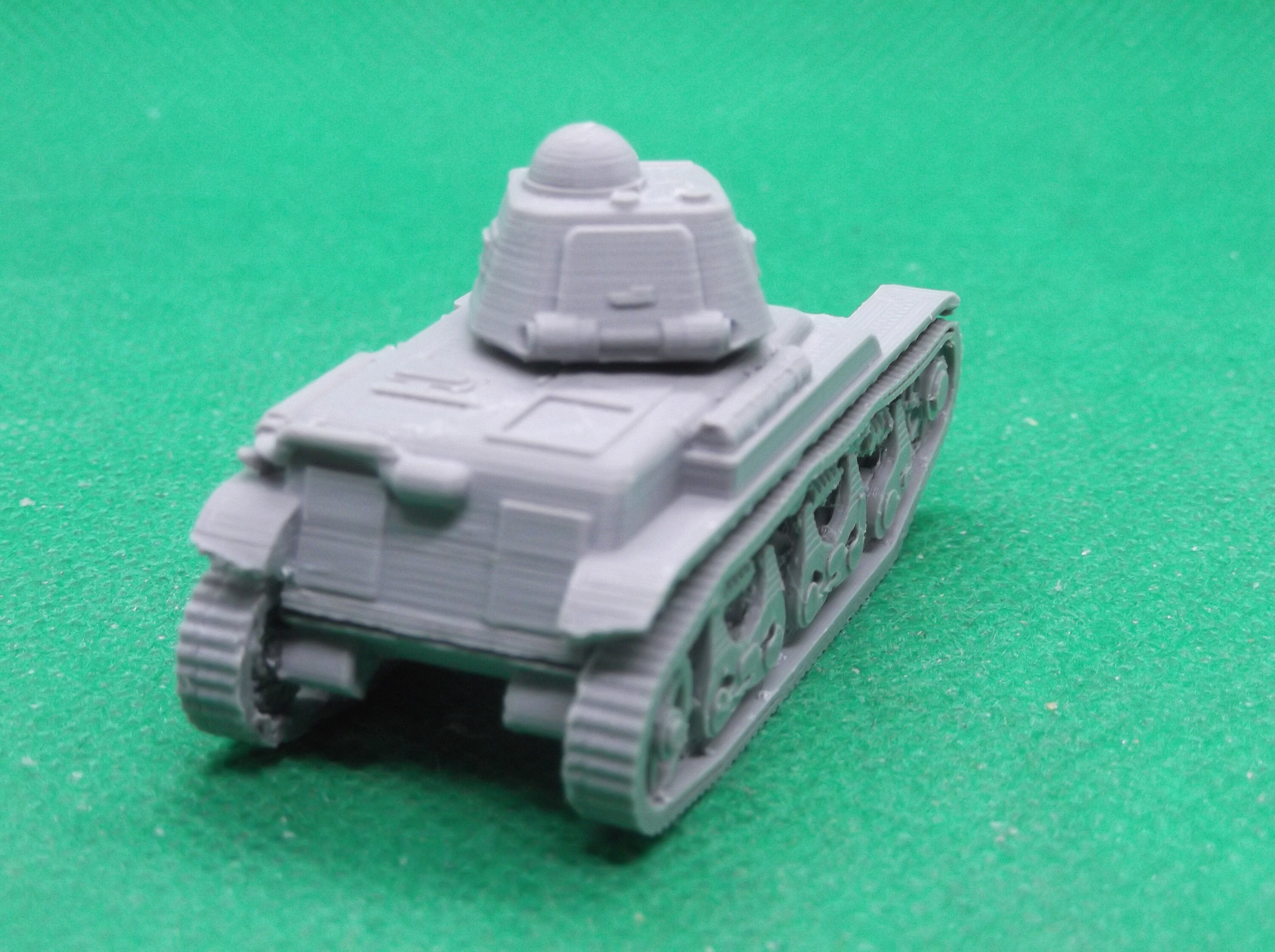 1/72 Scale French Renault R39 Light Tank World War Two WW2 | Etsy