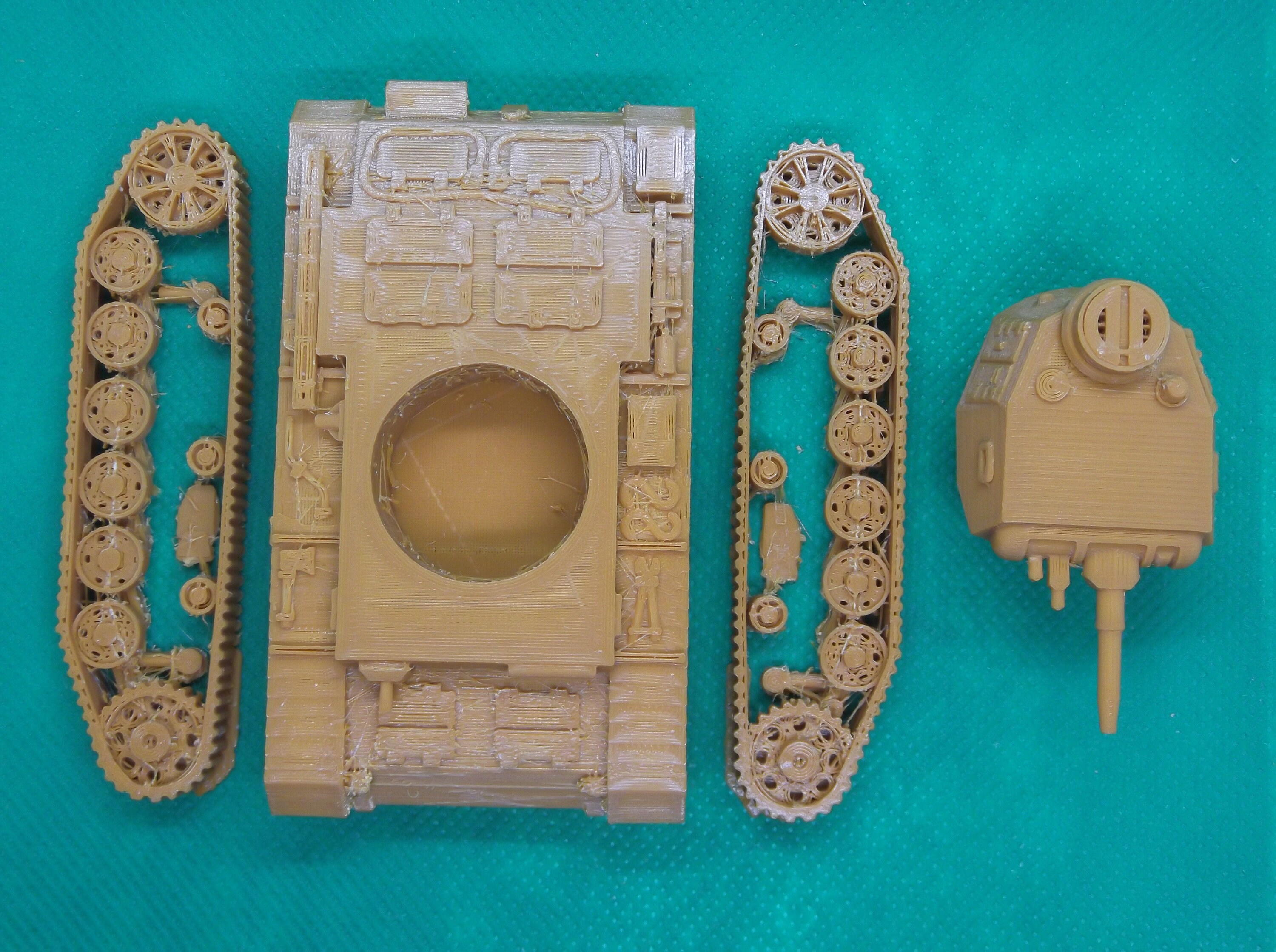 1/56 Scale German Panzer III Ausf E Medium Tank World War - Etsy