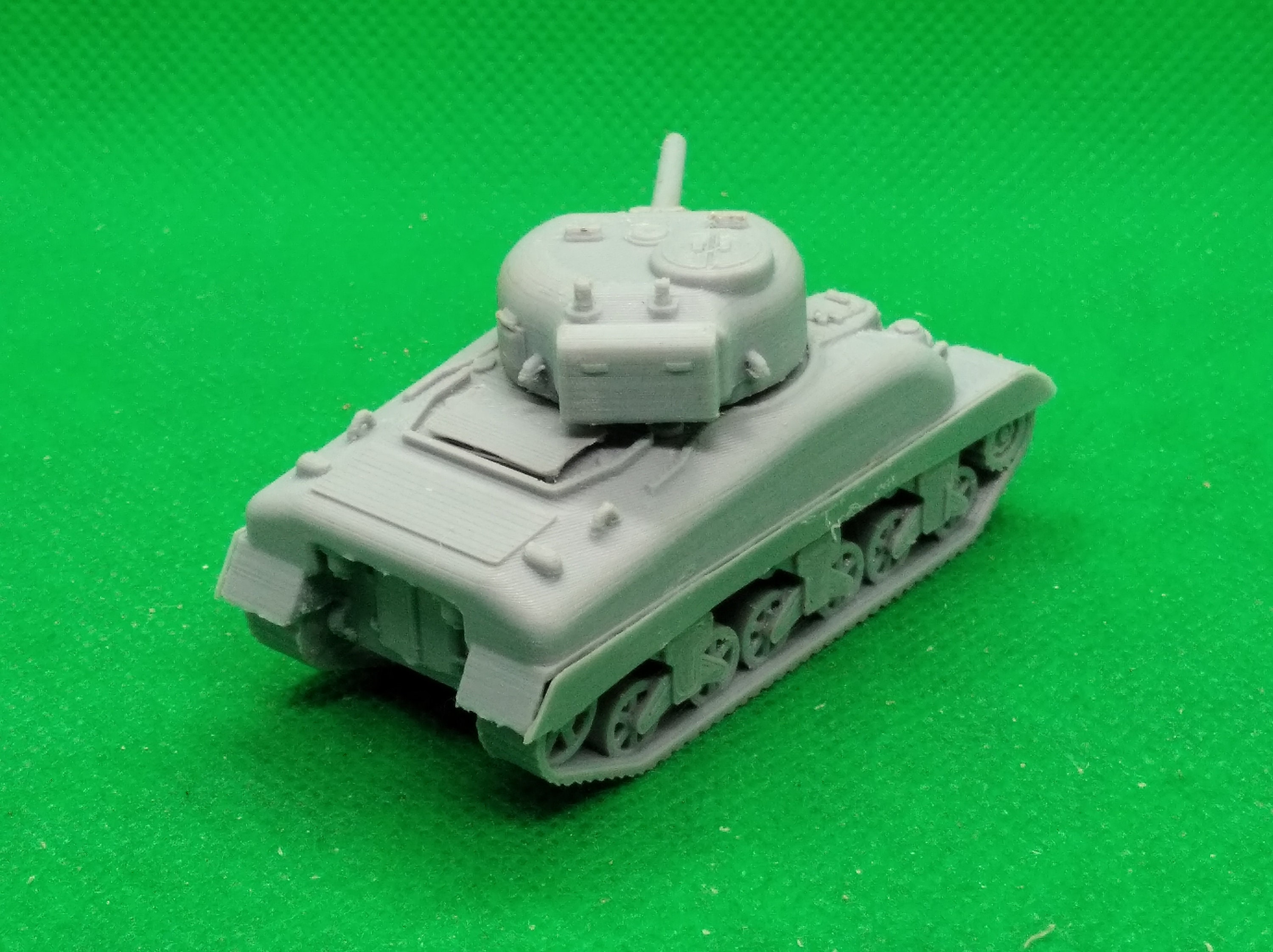 1/87 Scale British Early Sherman II Medium Tank US M4A1 - Etsy