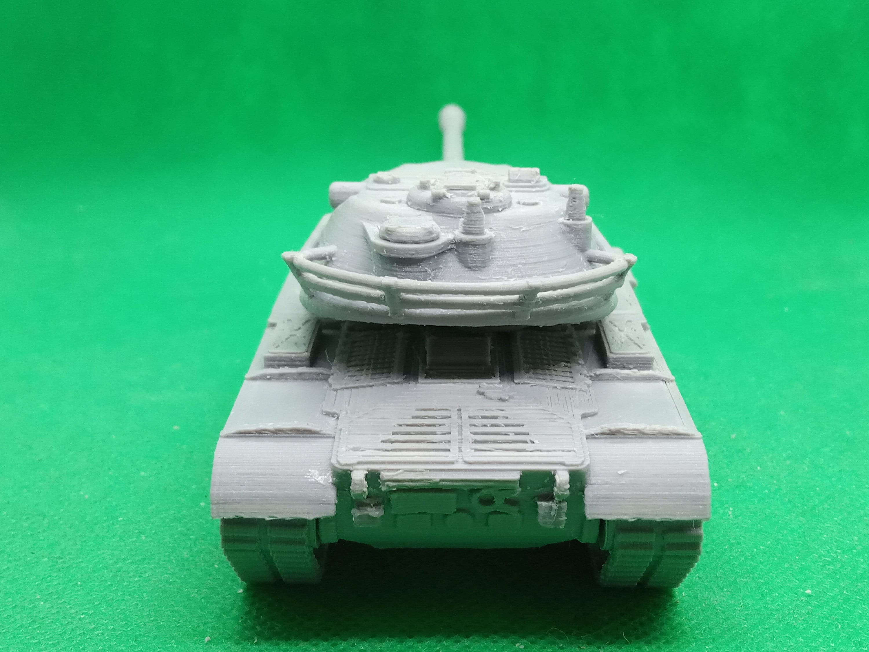 1/72 Scale United States M103 Heavy Tank 120 Mm Gun Combat | Etsy