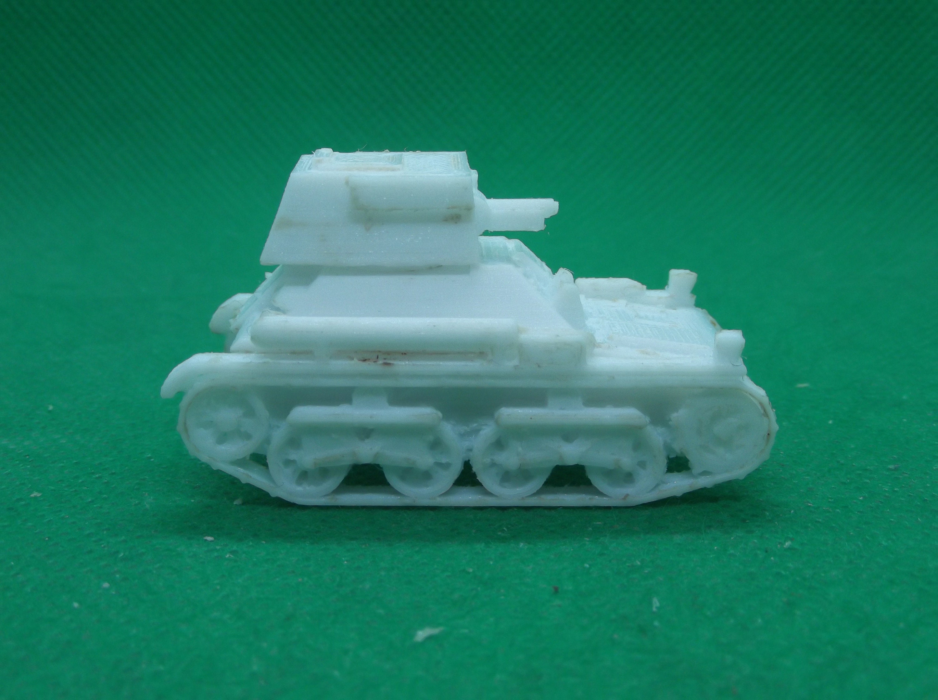 1/72 Scale British Vickers Light Tank Mk IIA World War Two | Etsy