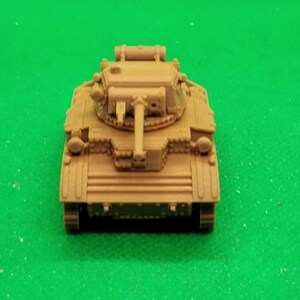 1/72 Scale British Light Tank Mk VII Tetrarch airborne Tank, World War ...