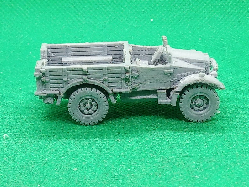 1/72 Scale British Morris CS8 15cwt Truck World War Two WW - Etsy