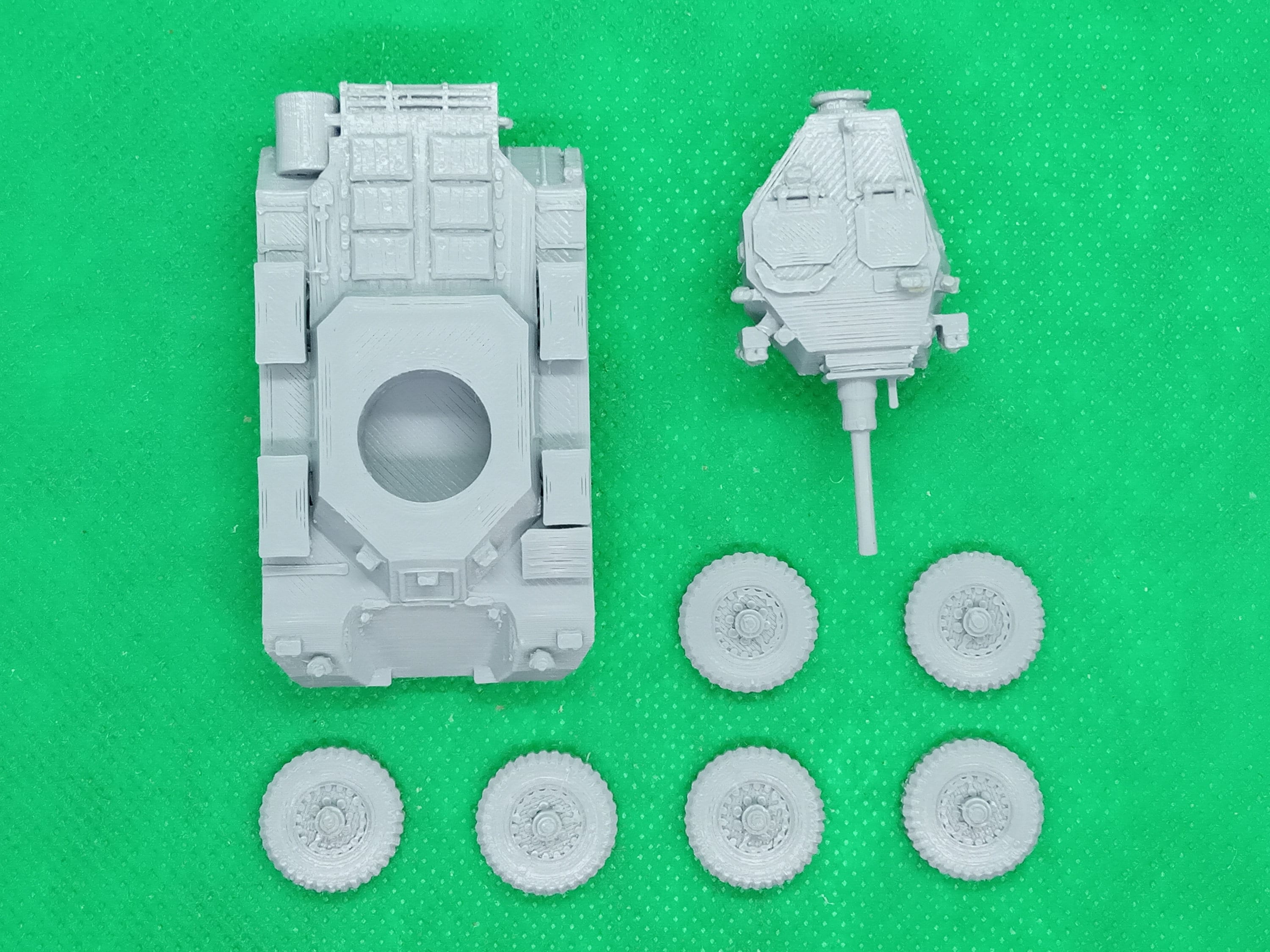 1/72 Scale British Alvis FV601 Saladin Armored Car Cold War - Etsy