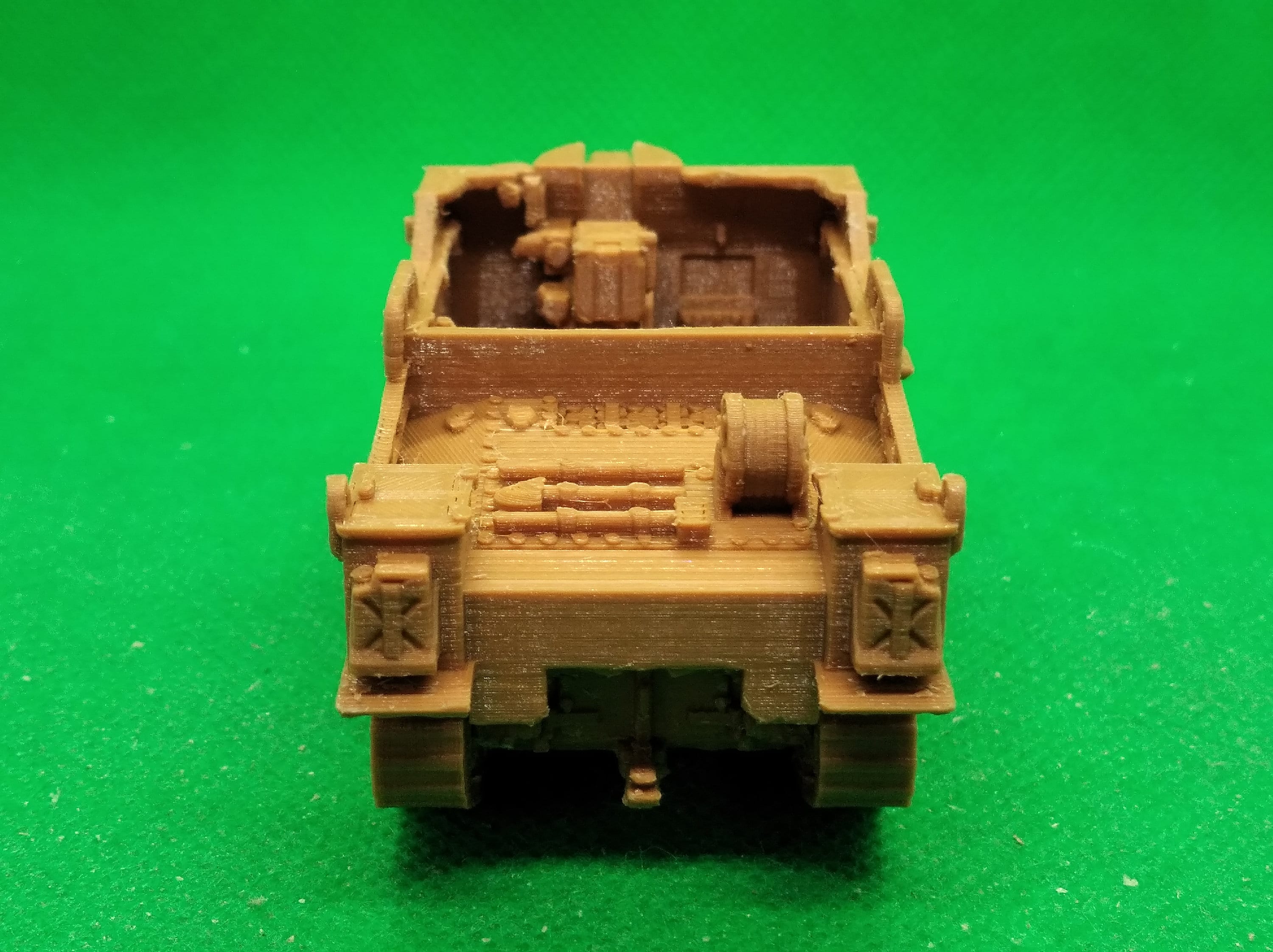 1/72 Scale Canadian Sexton Self-propelled Artillery early - Etsy