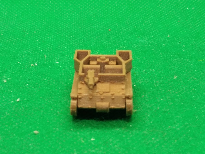 1/87 Scale British Carden-loyd Mk VI (open Top) Tankette, Inter-war ...