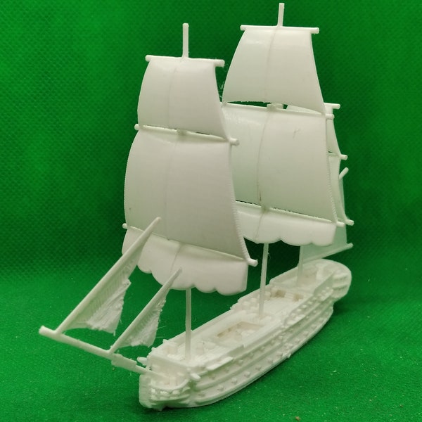 1/700 Scale Pirate Ship - Etsy