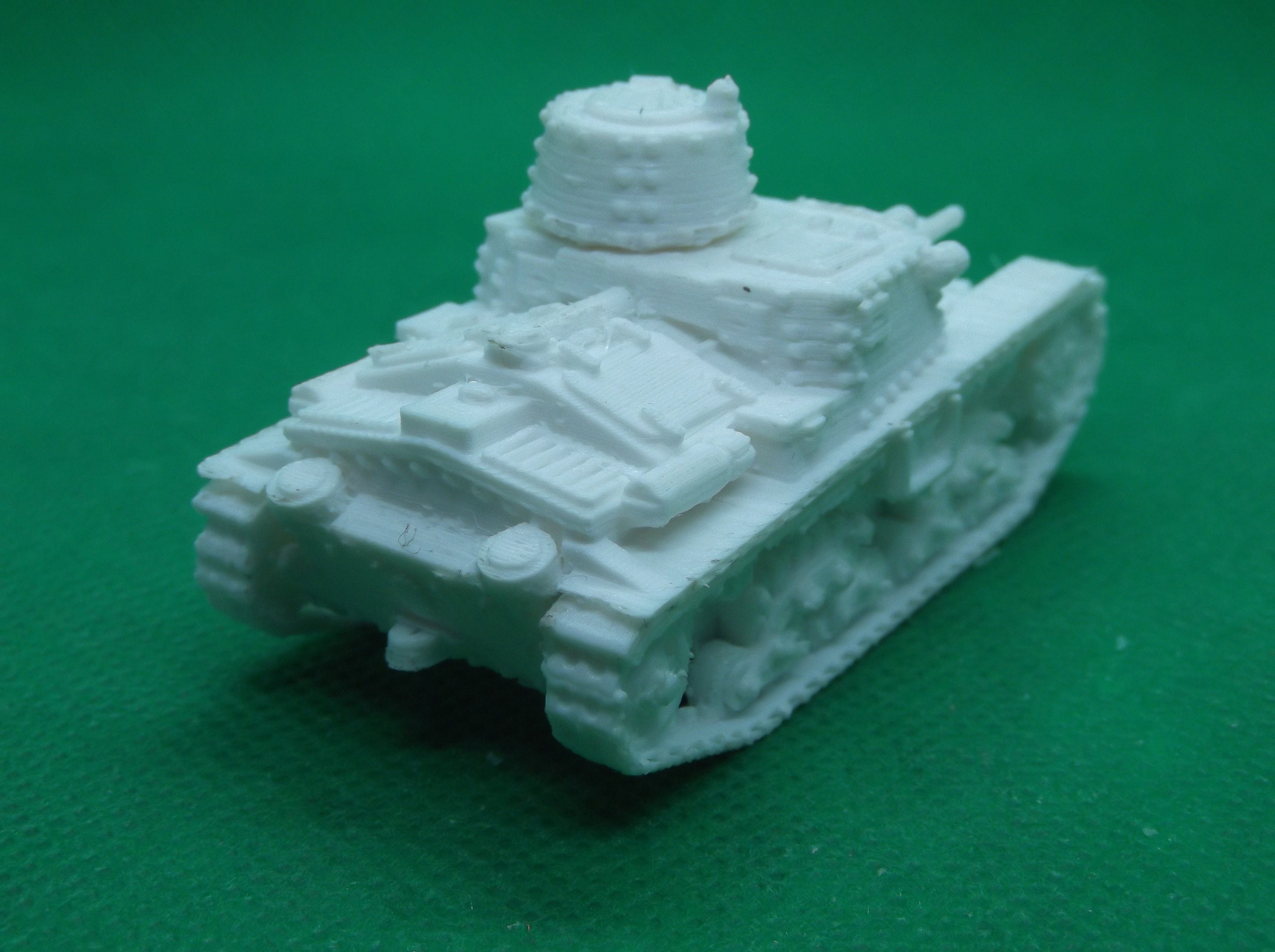 1/72 Scale Italian M11/39 Medium Tank World War Two Northern | Etsy