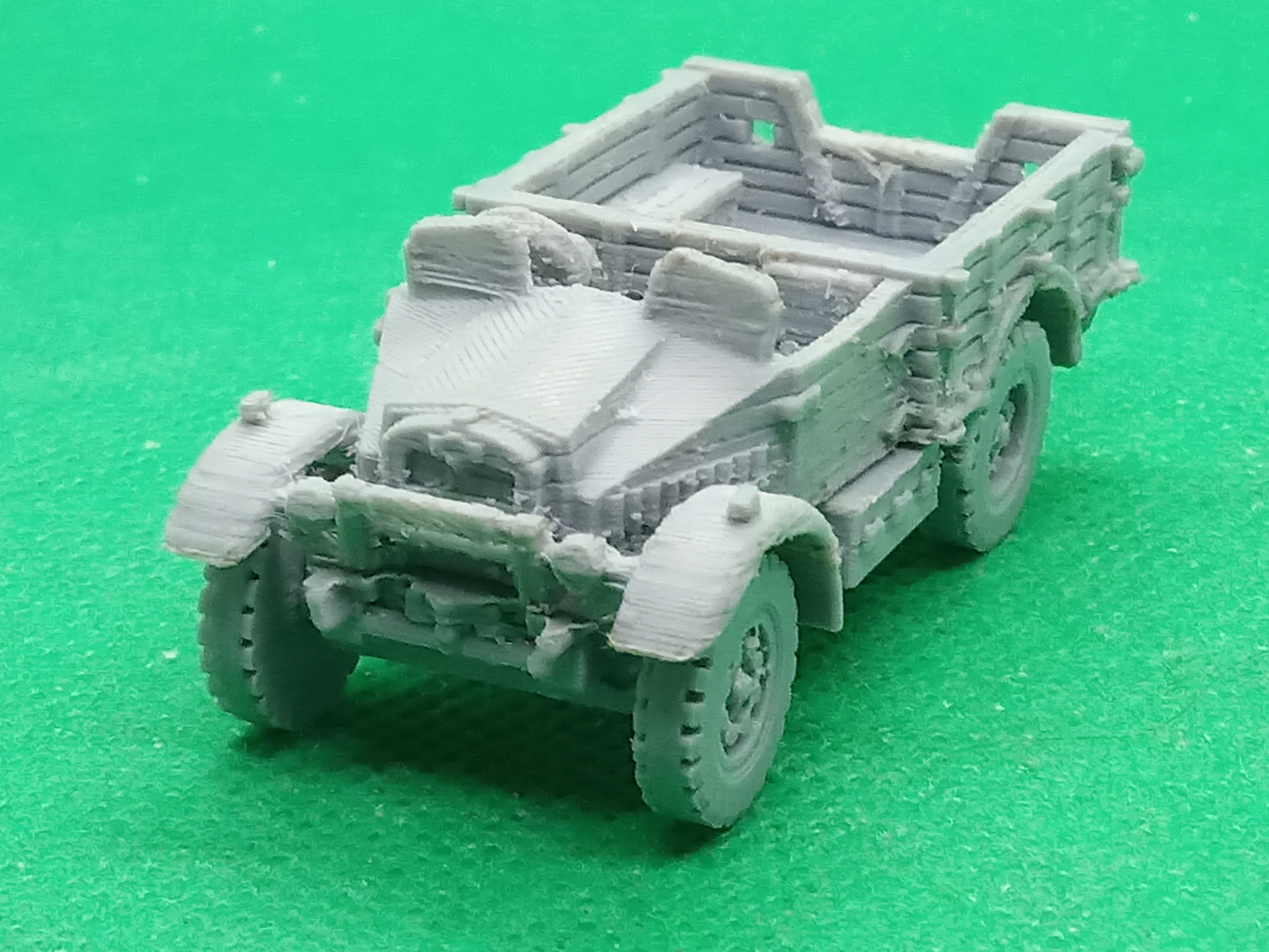 1/72 Scale British Morris CS8 15cwt Truck World War Two WW - Etsy