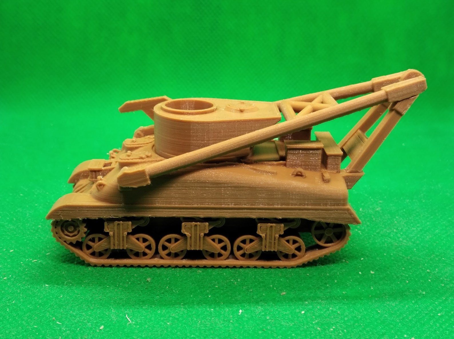 1/72 scale United States M32B1 tank recovery vehicle British | Etsy