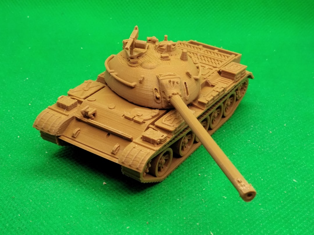 1/72 Scale Israeli Early Type Tiran 4 Main Battle Tank (converted T-54 ...
