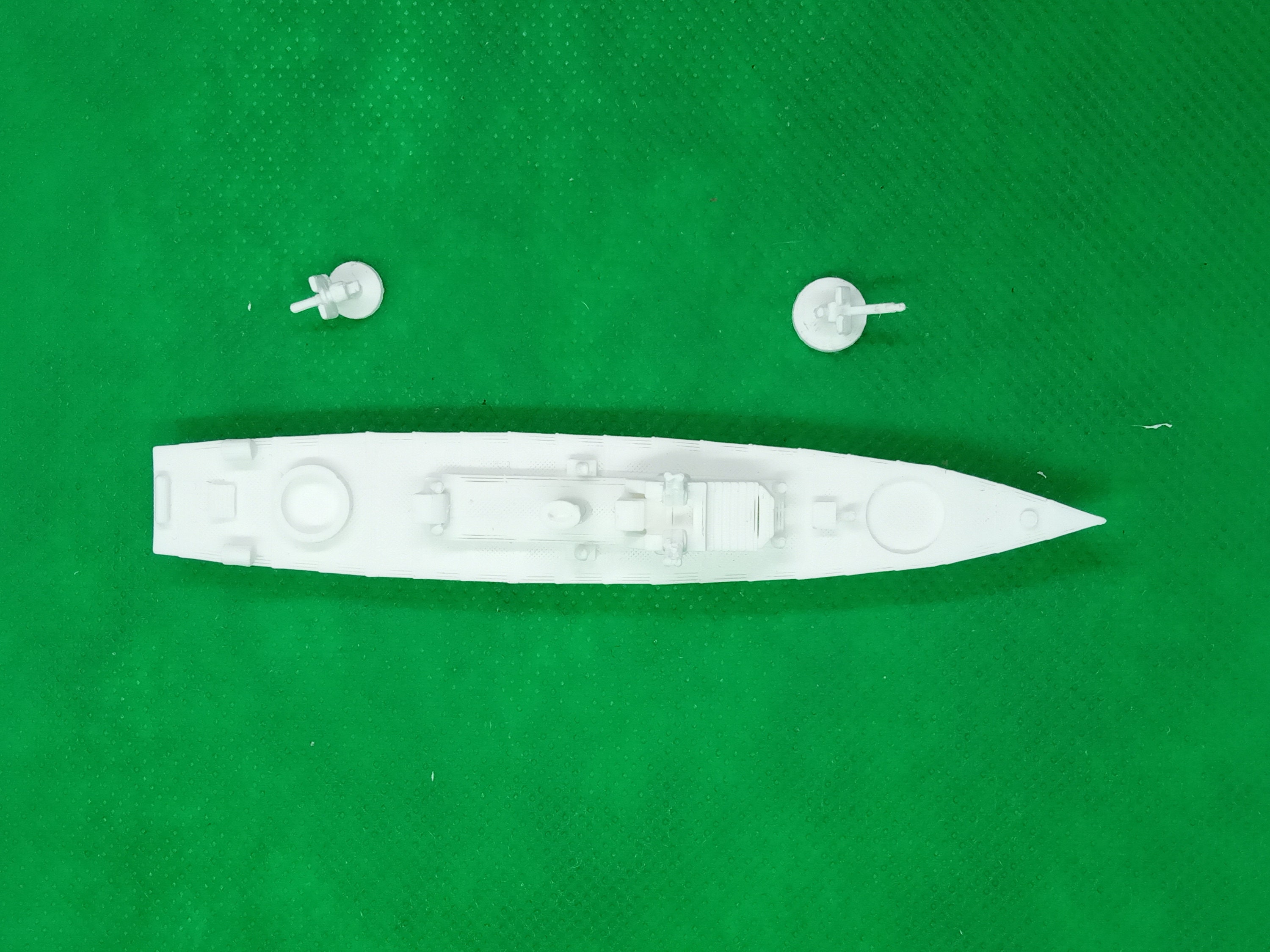 1/300 Scale British Fairmile B Mk I Motor Launch, Suitable for Cruel ...