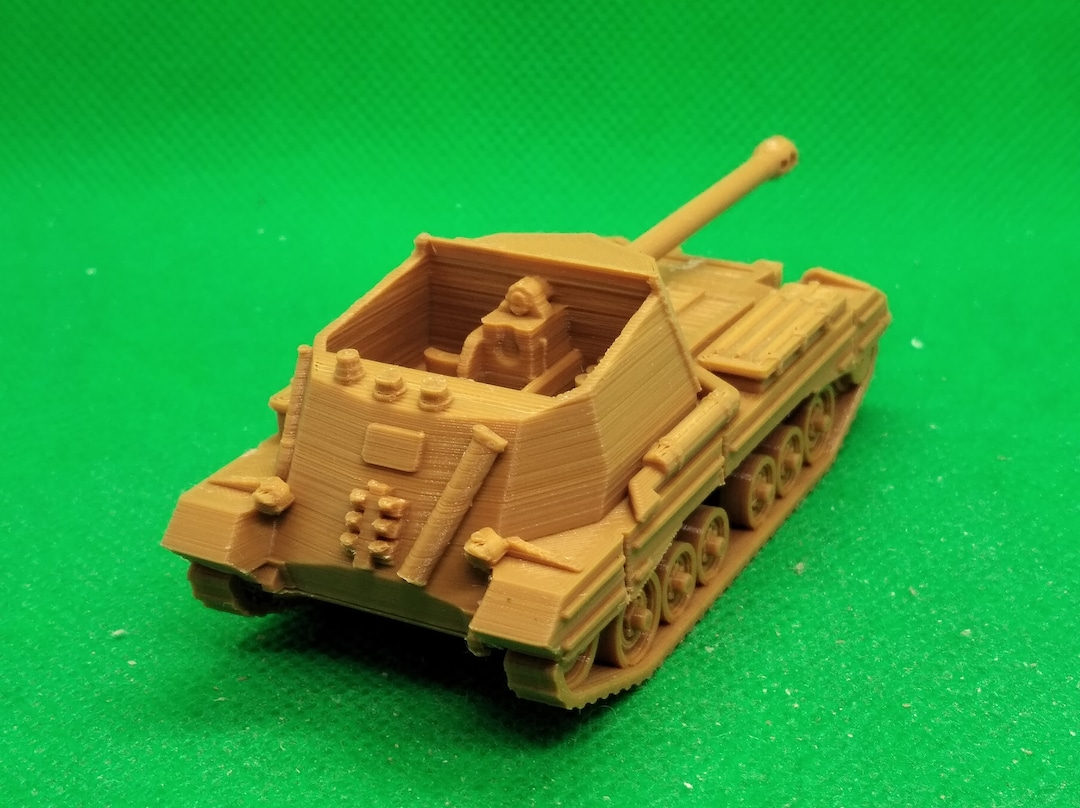 1/72 Scale British Archer Tank Destroyer, World War Two, North West ...