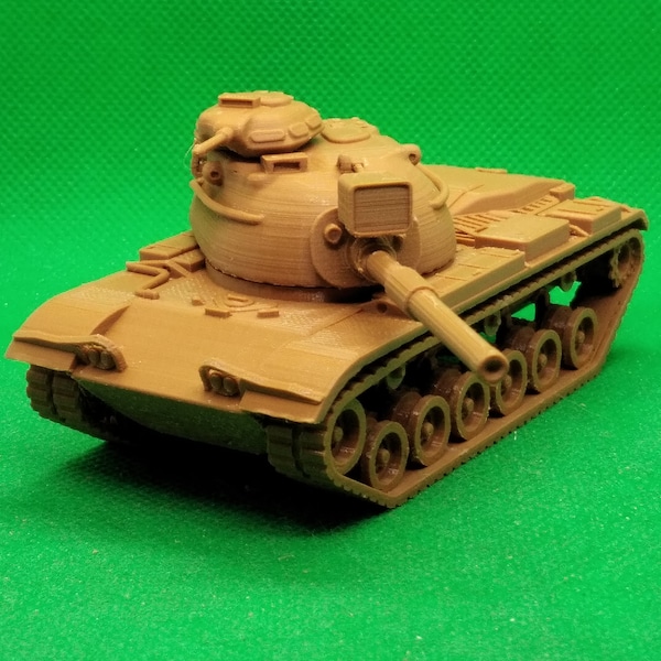 M60 Tank Printed - Etsy