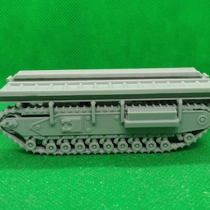 1/72 Scale British Churchill ARK Mk II Armored Ramp Carrier, World War ...
