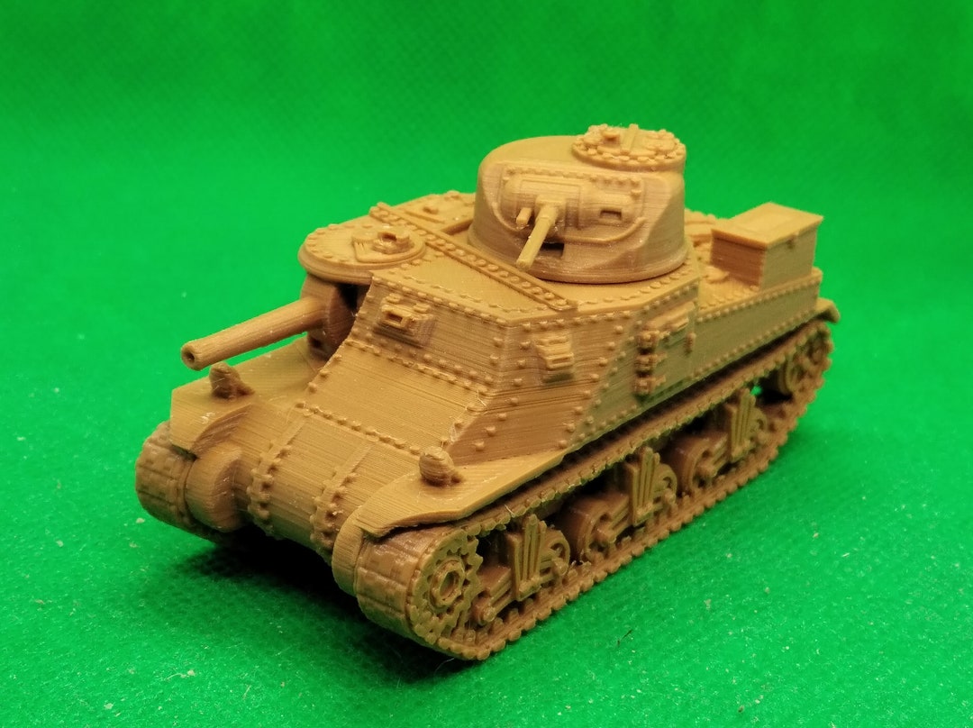 1/72 Scale British Lee I Burma Cupola Medium Tank (US M3 Variant ...